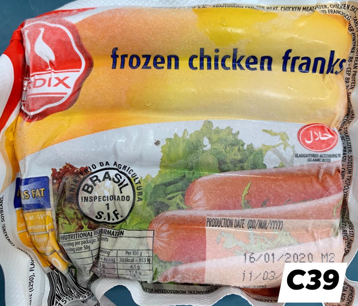 Perdix Chicken Franks – Ah Kiat Frozen Food