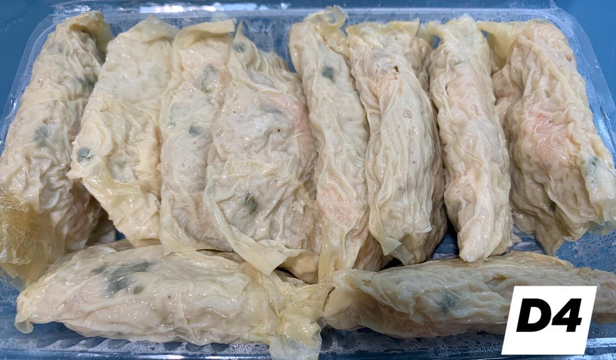 Beancurd Prawn Roll – Ah Kiat Frozen Food