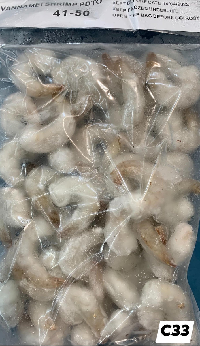 IQF Prawn with tails – Ah Kiat Frozen Food