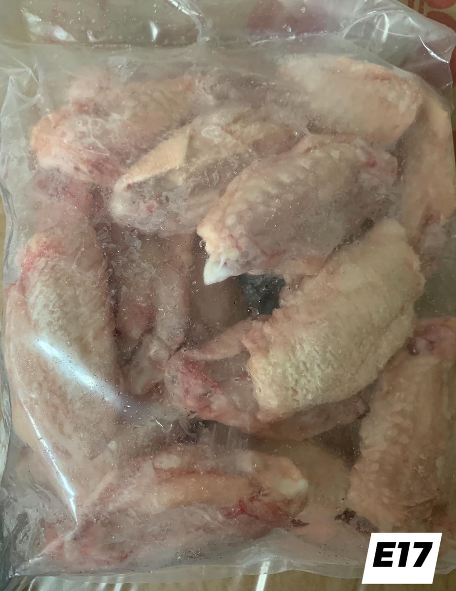 IQF Middle Joint Chicken Wings – Ah Kiat Frozen Food