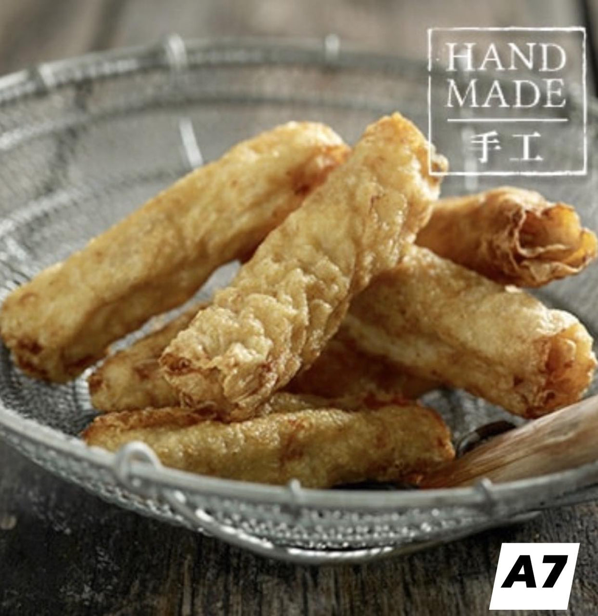 Tau Kee Roll with fish paste – Ah Kiat Frozen Food