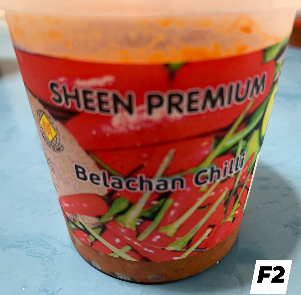 Sheen Premium Belacan Chili – Ah Kiat Frozen Food