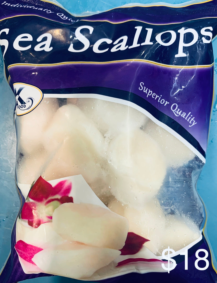 Canada Scallops – Ah Kiat Frozen Food
