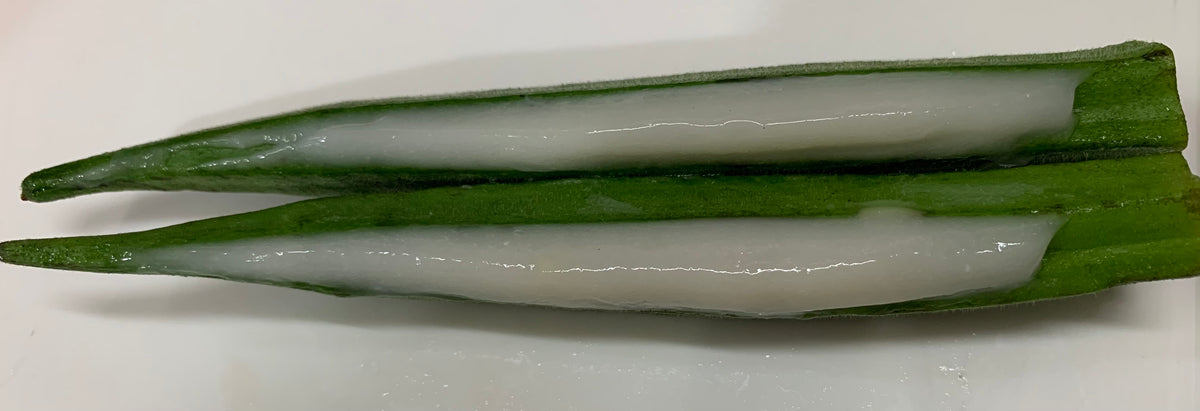 Lady’s Finger with fish paste – Ah Kiat Frozen Food